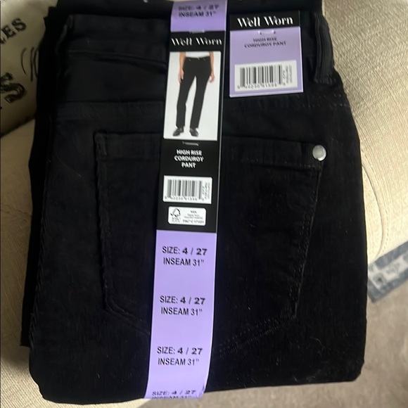 Well Worn | Jeans | Well Worn Black High Rise Jeans | Poshmark